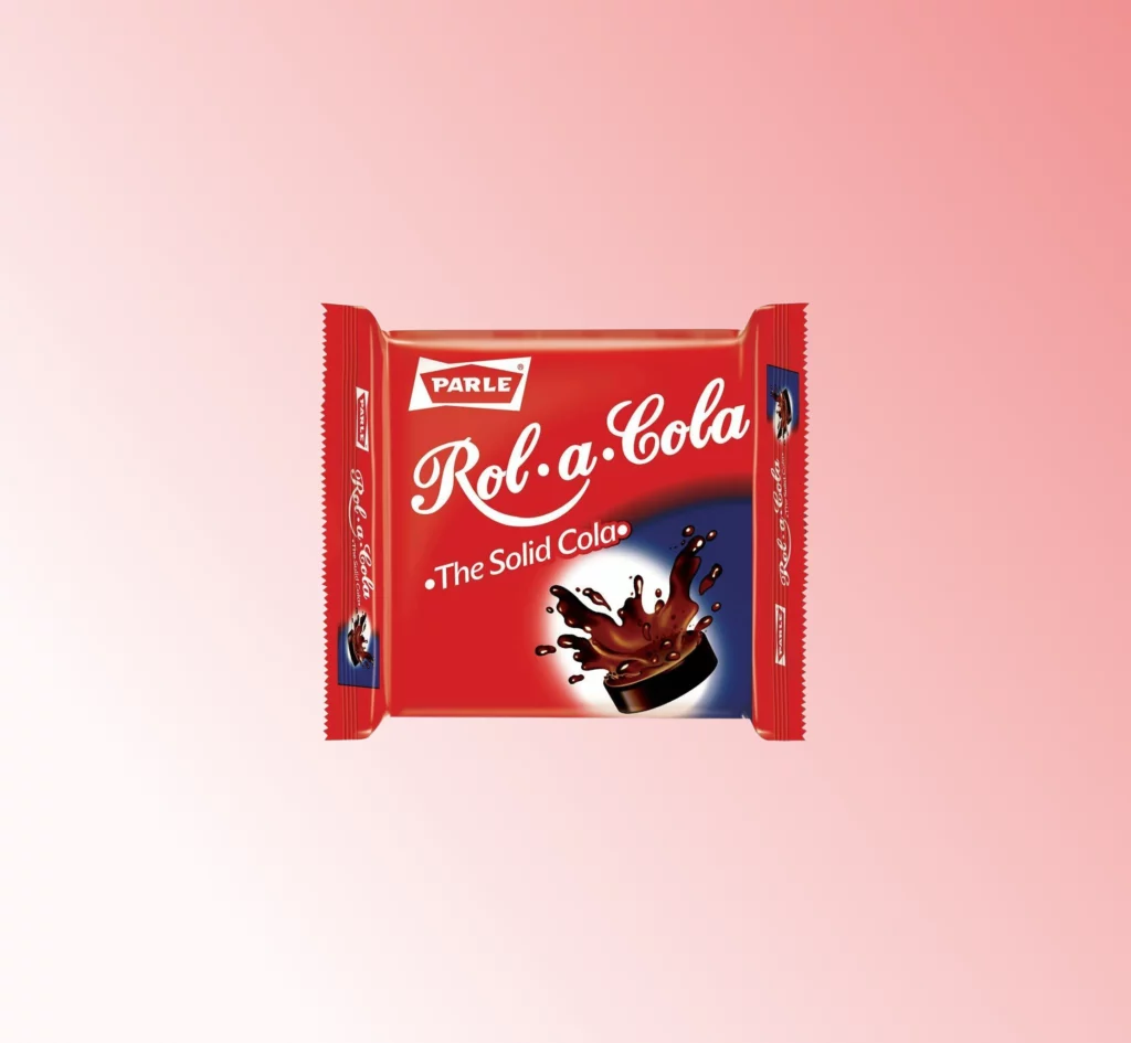 PARLE Rol.a.Cola Candy | 1 Packet (4Pcs) | Candyfy Shop - Candyfyshop ...