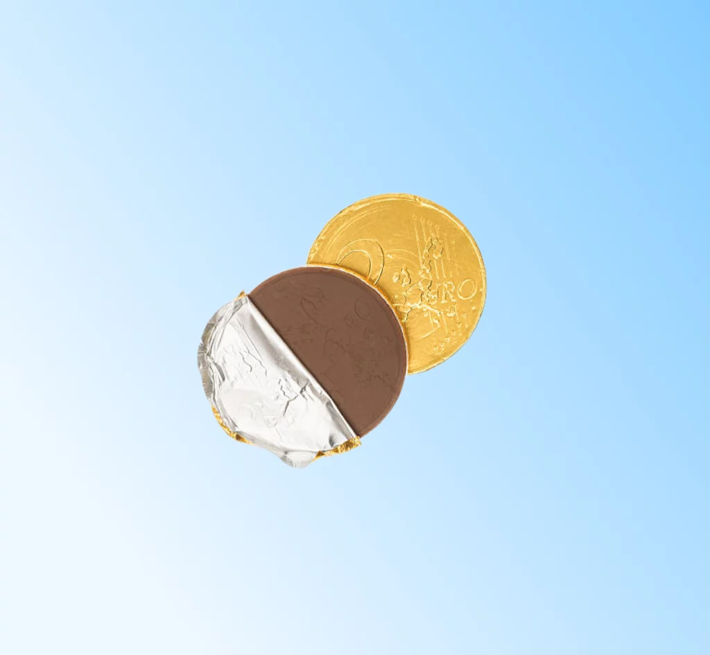 Gold Coin Chocolate | Pack of 20 Pcs | Candyfy Shop - Candyfyshop.com ...