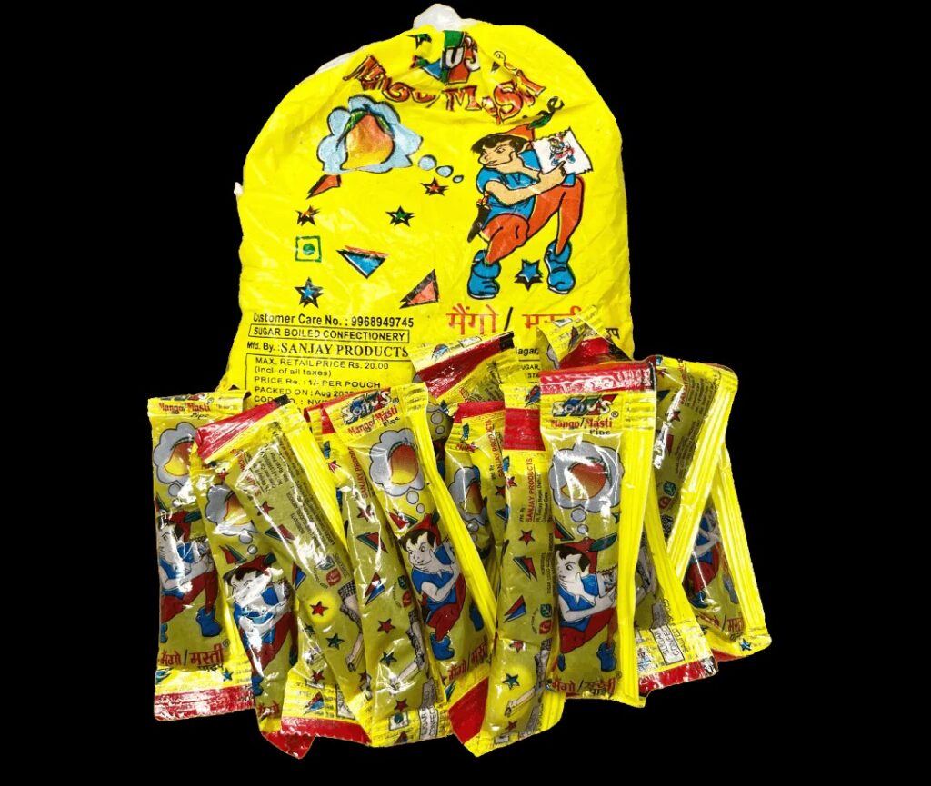 Mango Masti Pipe {Full Packet} | Pack of 40 | CandyfyShop - Candyfyshop ...