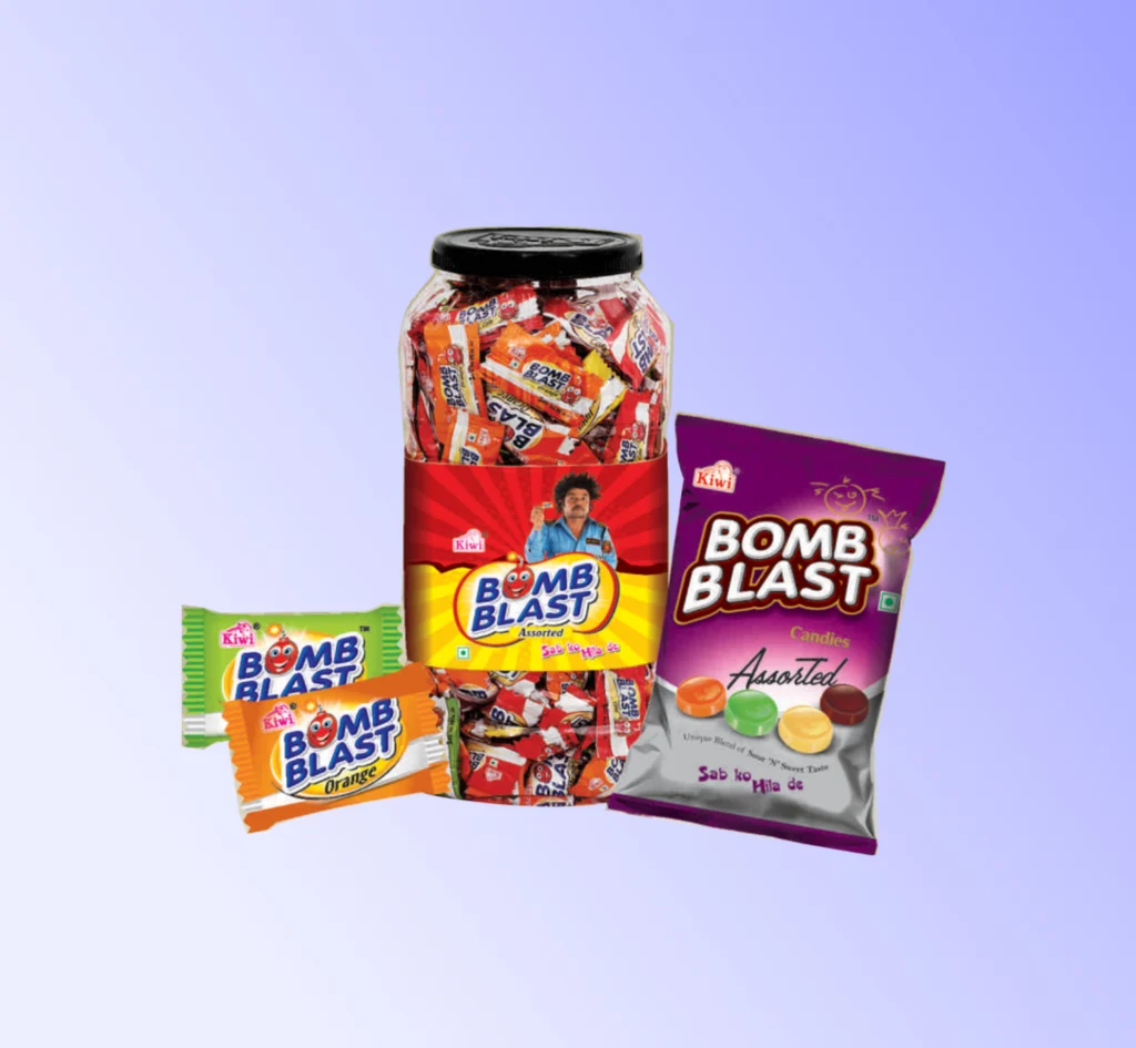 Bomb Blast Candy | Pack of 20 Pcs | CandyfyShop - Candyfyshop.com ...